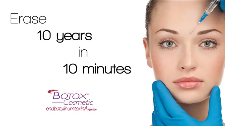 Botox Cosmetic Ad