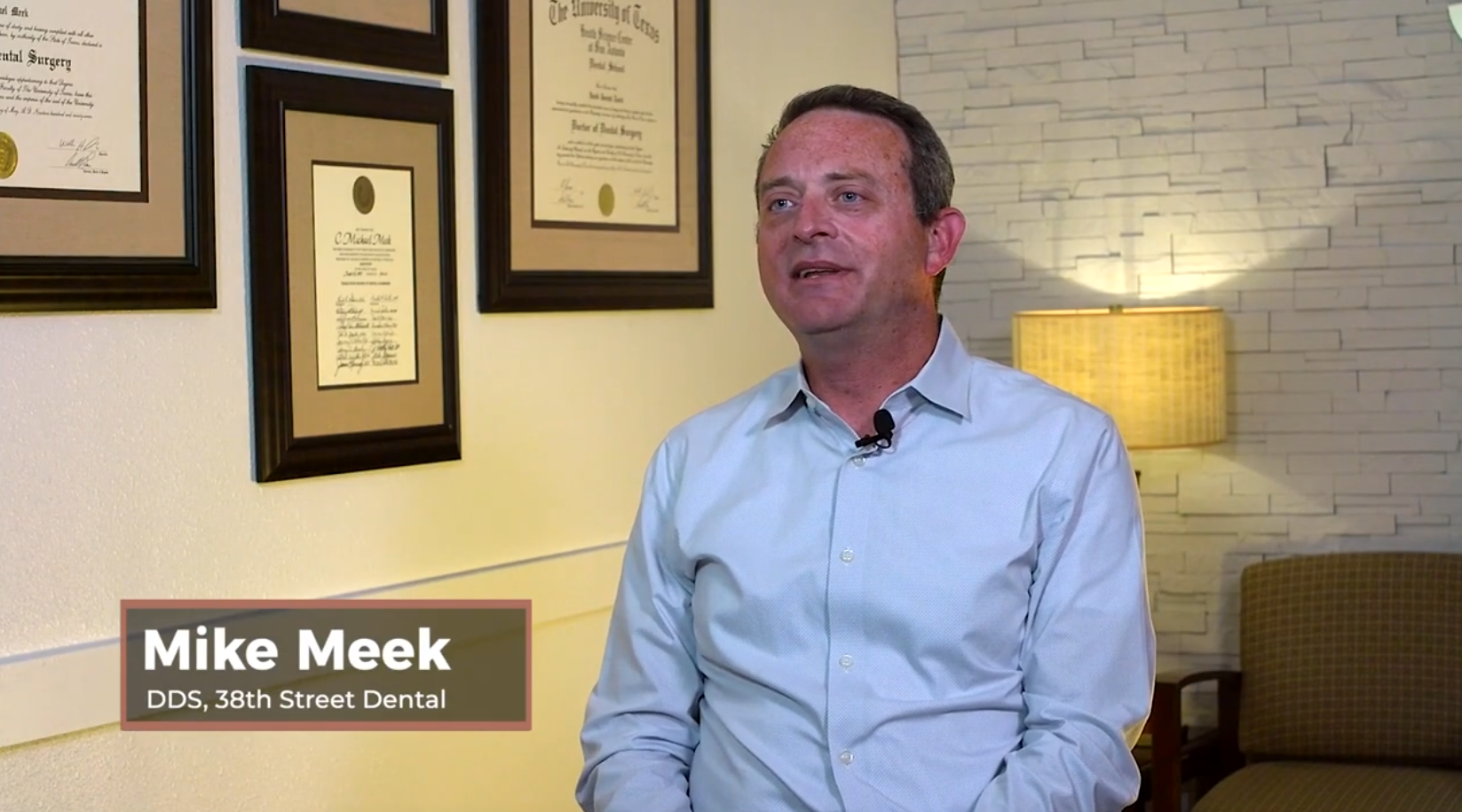 Dr. Mike Meek Austin, TX - 38th Street Dental
