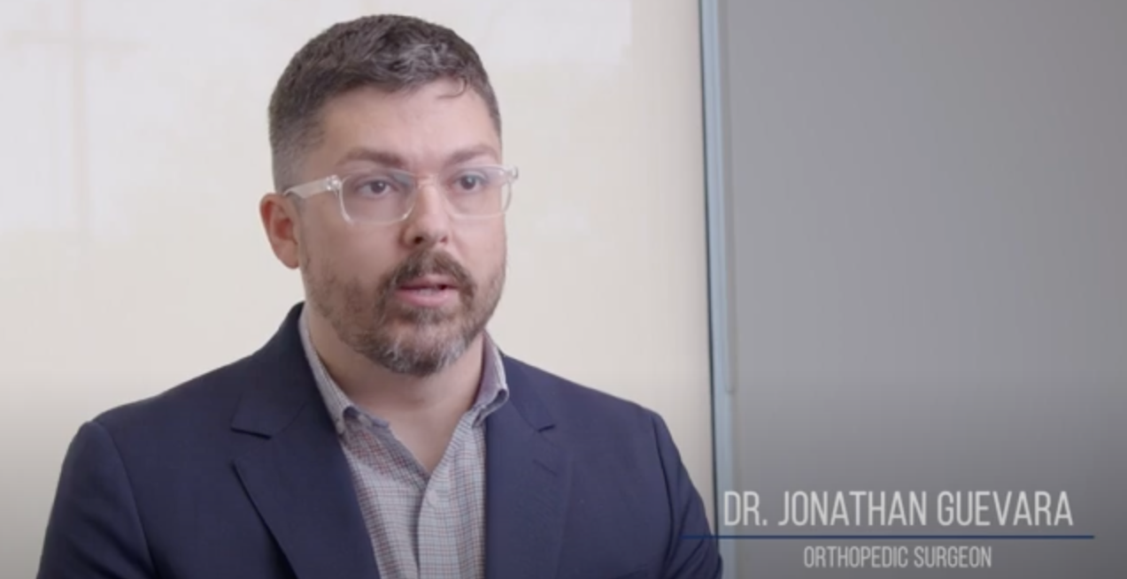 Dr. Jonathan Guevara Fort Worth, TX - The Hand to Shoulder Center