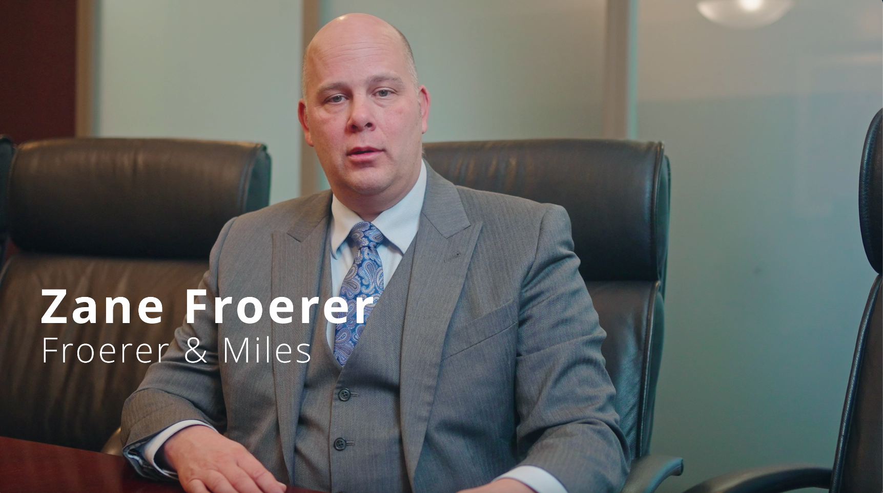 Litigator - Ogden, UT - Layton, UT - Salt Lake City, UT - Zane Froerer