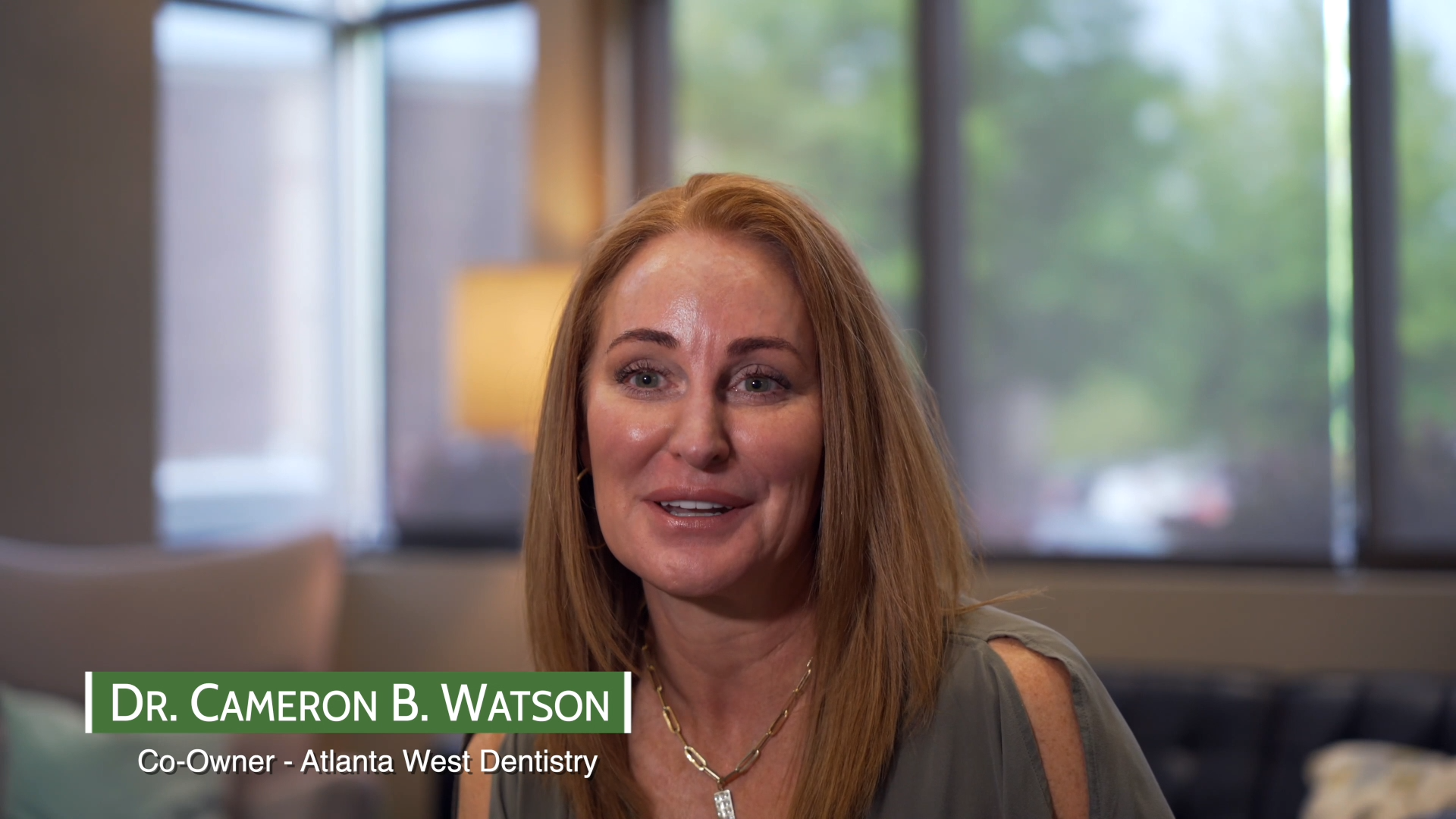 Dr. Cameron B. Watson Marietta, GA - Atlanta West Dentistry